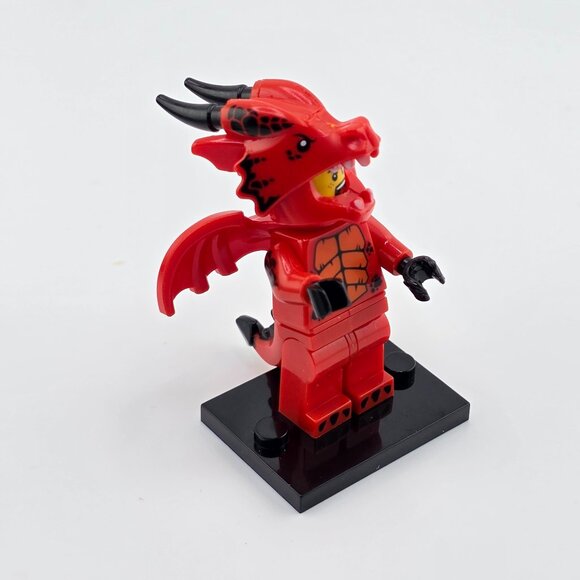 Toys | New Dragon Minifigure Dragon Lego Compatible Dragon Suit ...